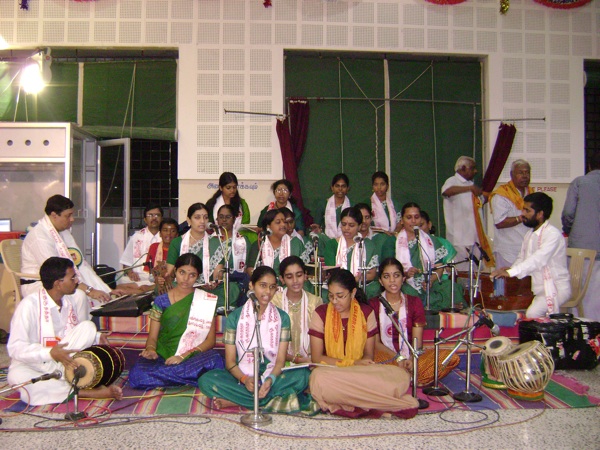 Sacred Songs: Bhajana/Kirtana | Sri Deva Sthanam